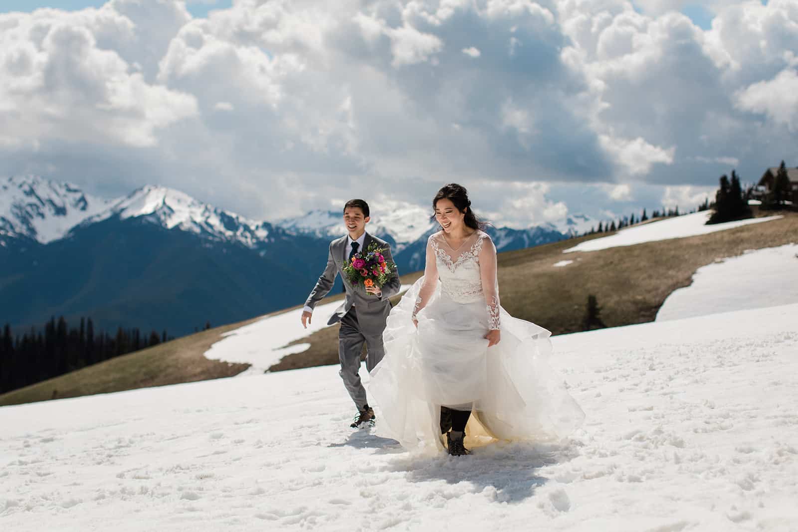 Olympic National Park Elopement Inspiration